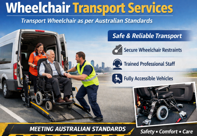 Wheelchair Transport Services | Transport Wheelchair